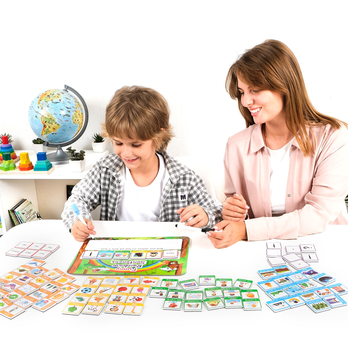 Sentence Building Kit for Kids - Fun Speech Games for Kids – Simply Magic