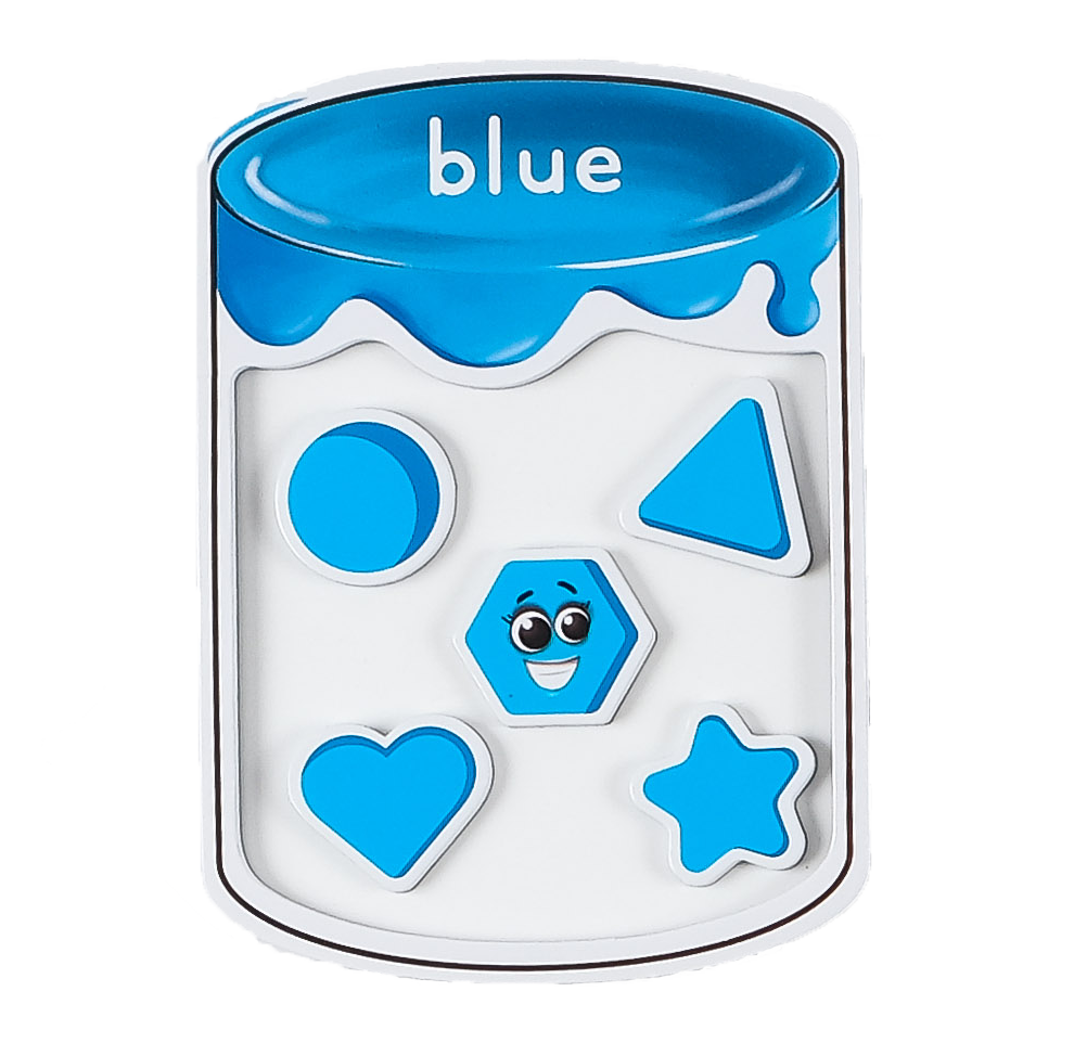 Simply Magic Color Sorting Toys - Fun Way to Learn Colors & Shapes