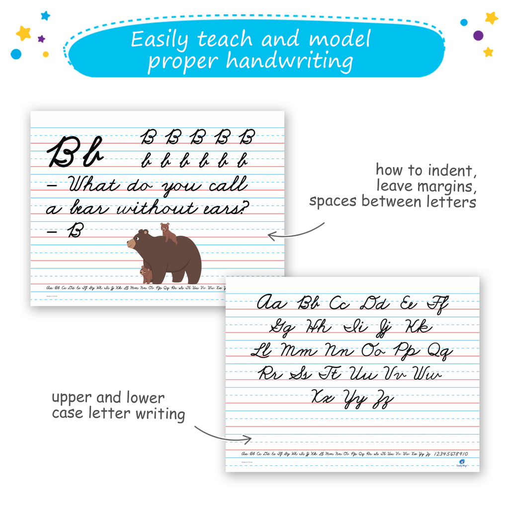 Magnetic Handwriting Paper – Magnetic Lined Paper for Classroom ...