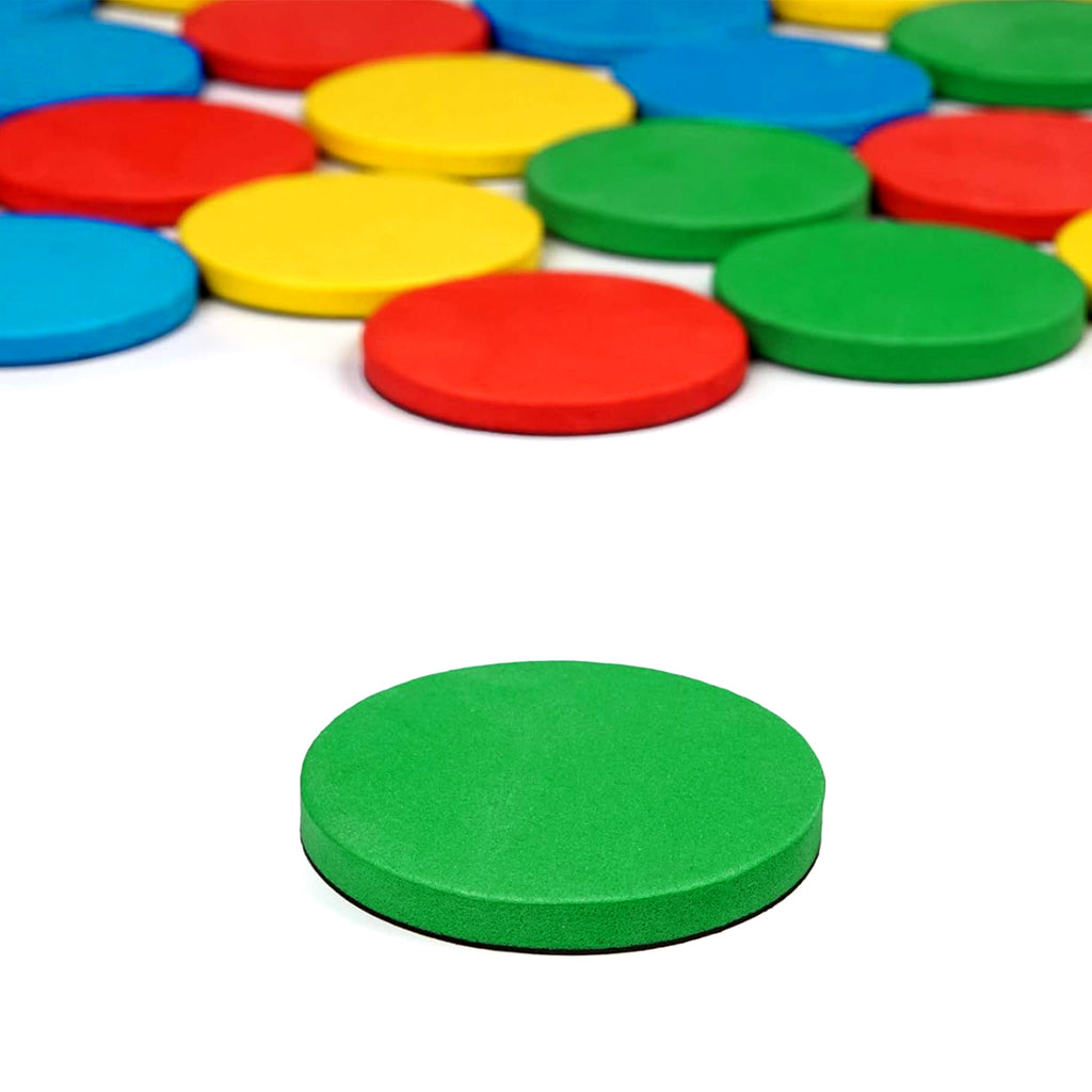 Jumbo Magnetic Ten Frames Set - 48 PCS | Math Manipulatives for Kids ...